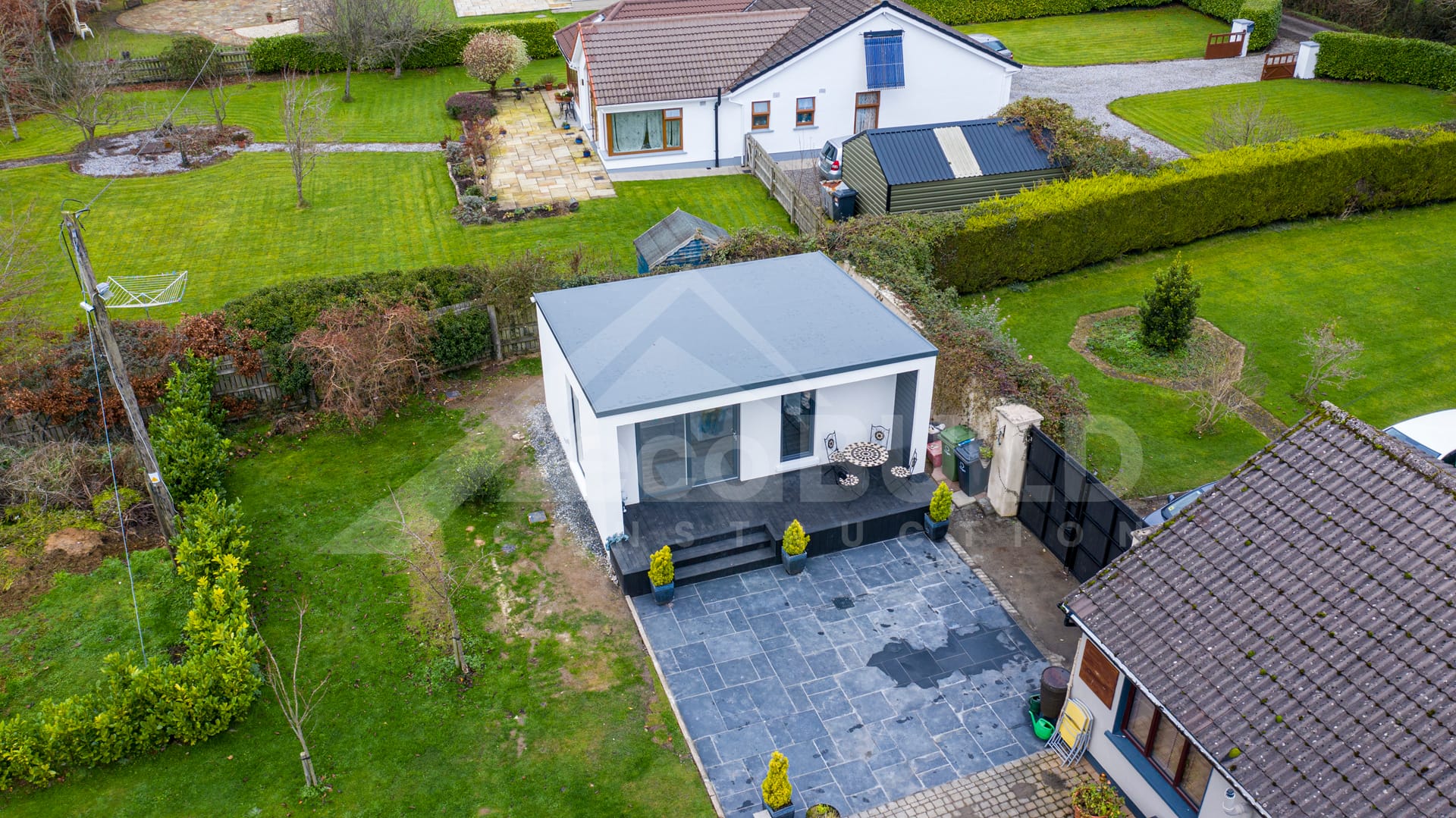 Garden Studio | Model B1 Studio | Aberdeen | Eco Build