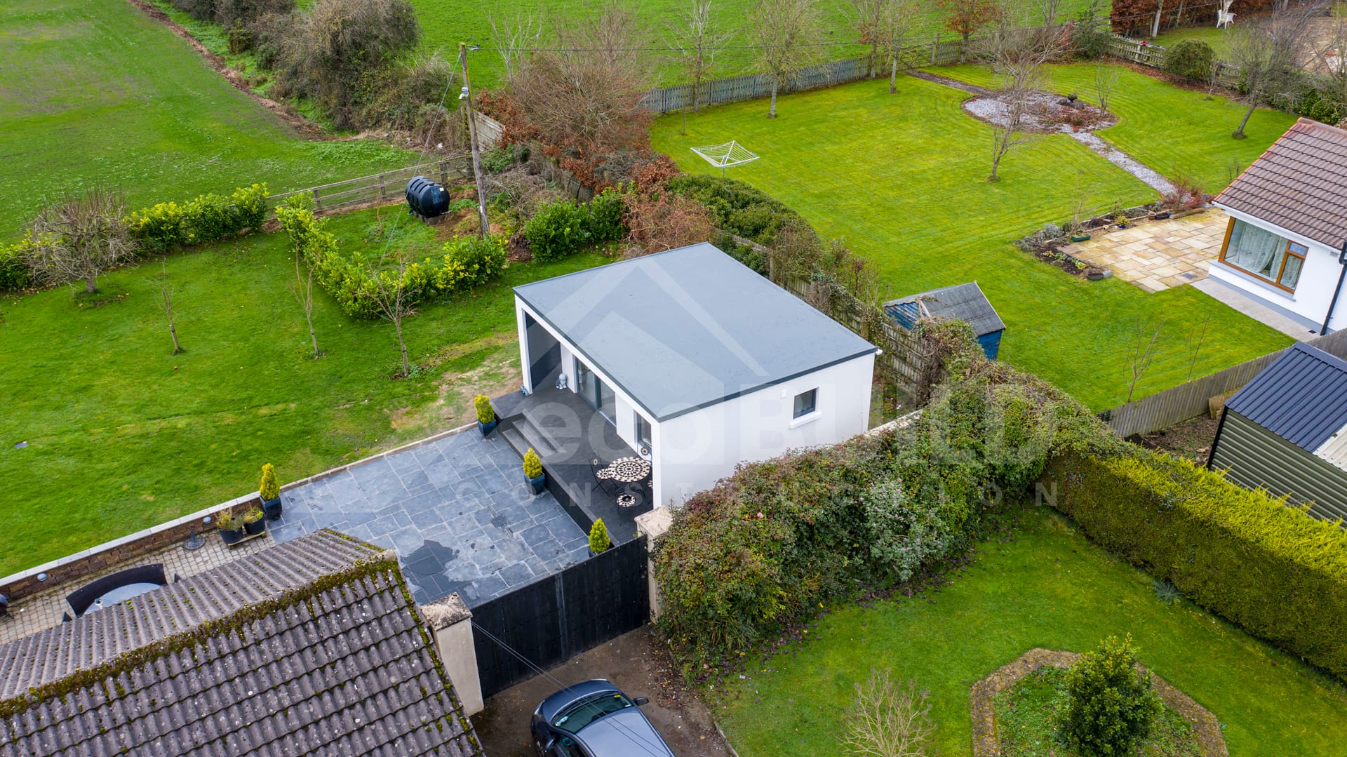 Garden Studio | Model B1 Studio | Aberdeen | Eco Build