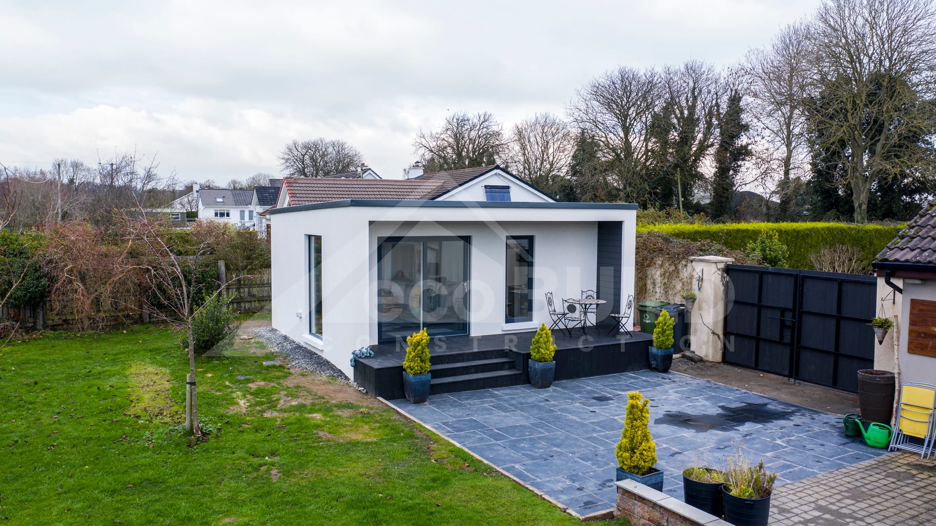 Garden Studio | Model B1 Studio | Aberdeen | Eco Build