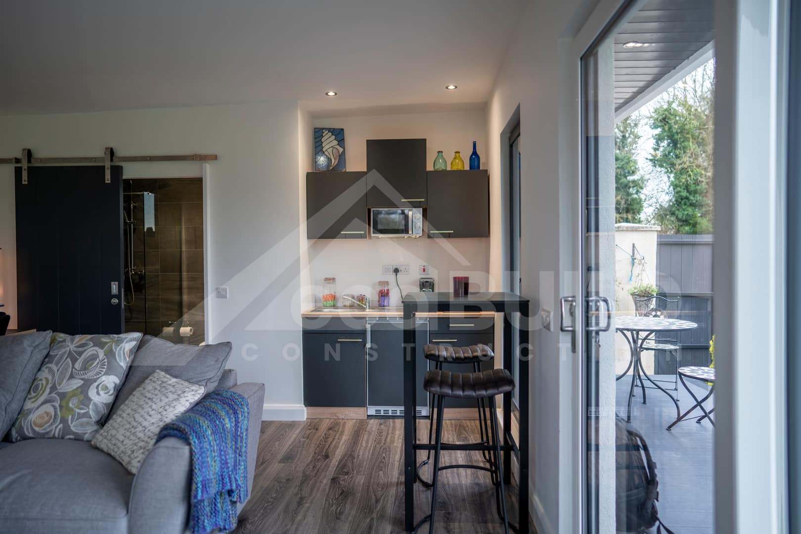 Garden Studio | Model B1 Studio | Aberdeen | Eco Build