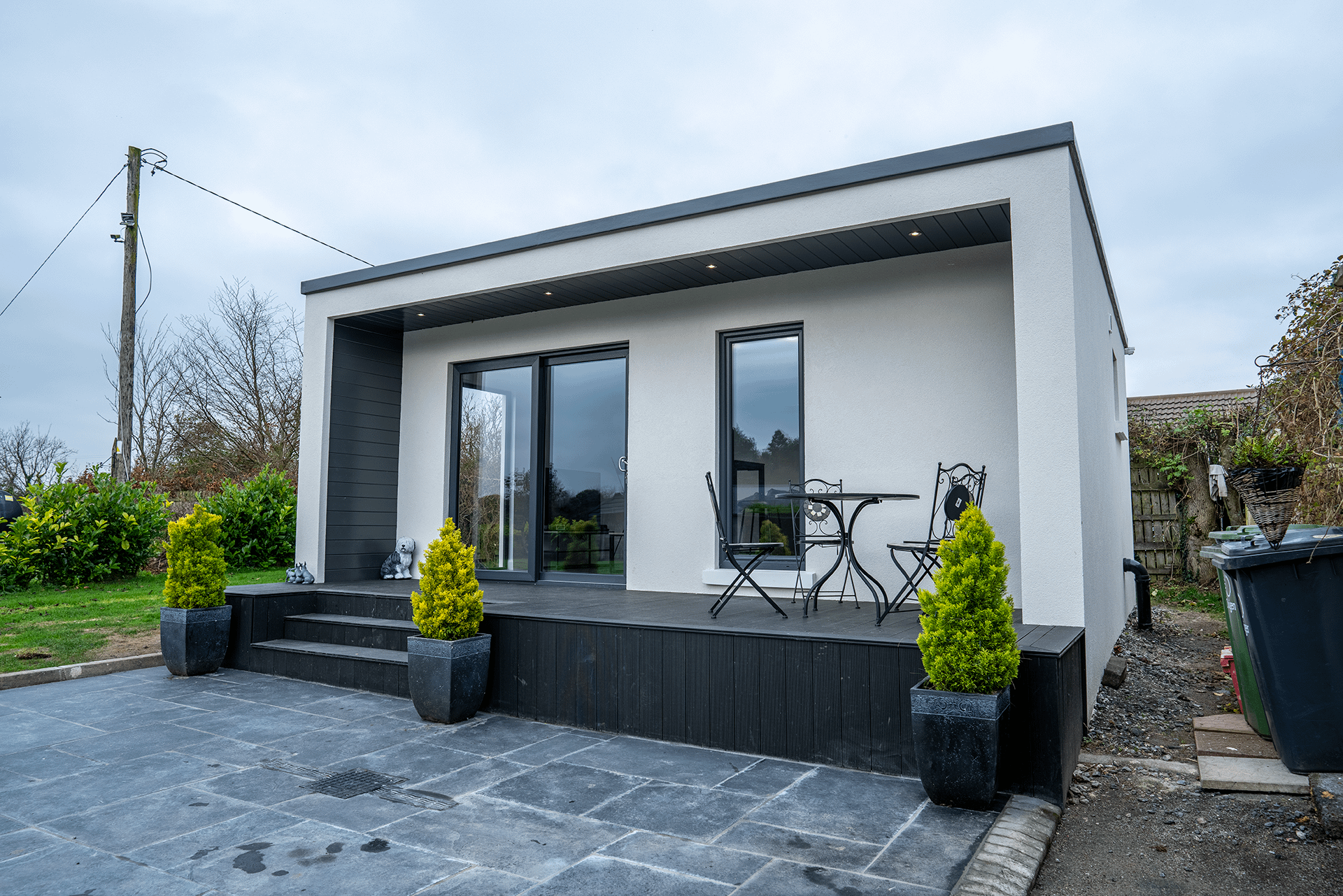 Garden Studio | Model B1 Studio | Aberdeen | Eco Build