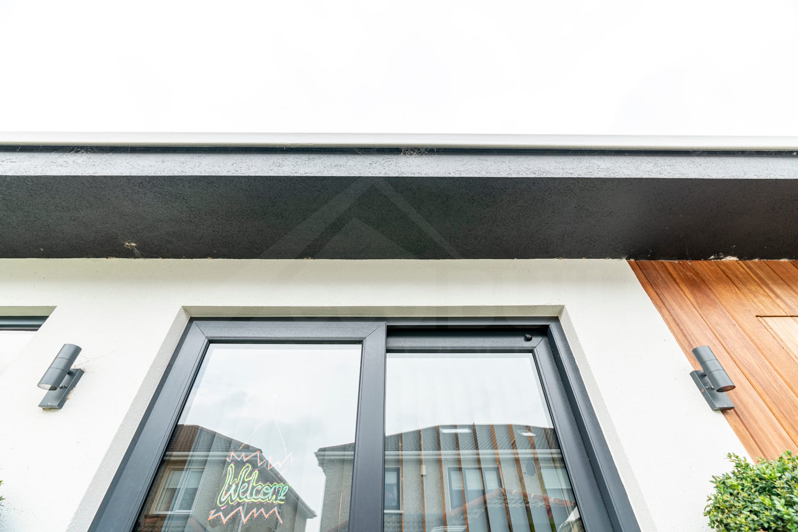 Garden Office Triangle Extension with Storage in Scotland