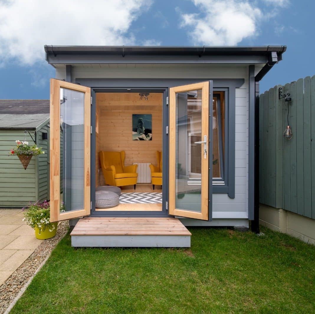 Log Cabin Installation Service Aberdeen | Log Cabin Fit-out